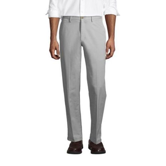 Lands' End | Pants | Mens Traditional Fit No Iron Chino Pants 29956 ...